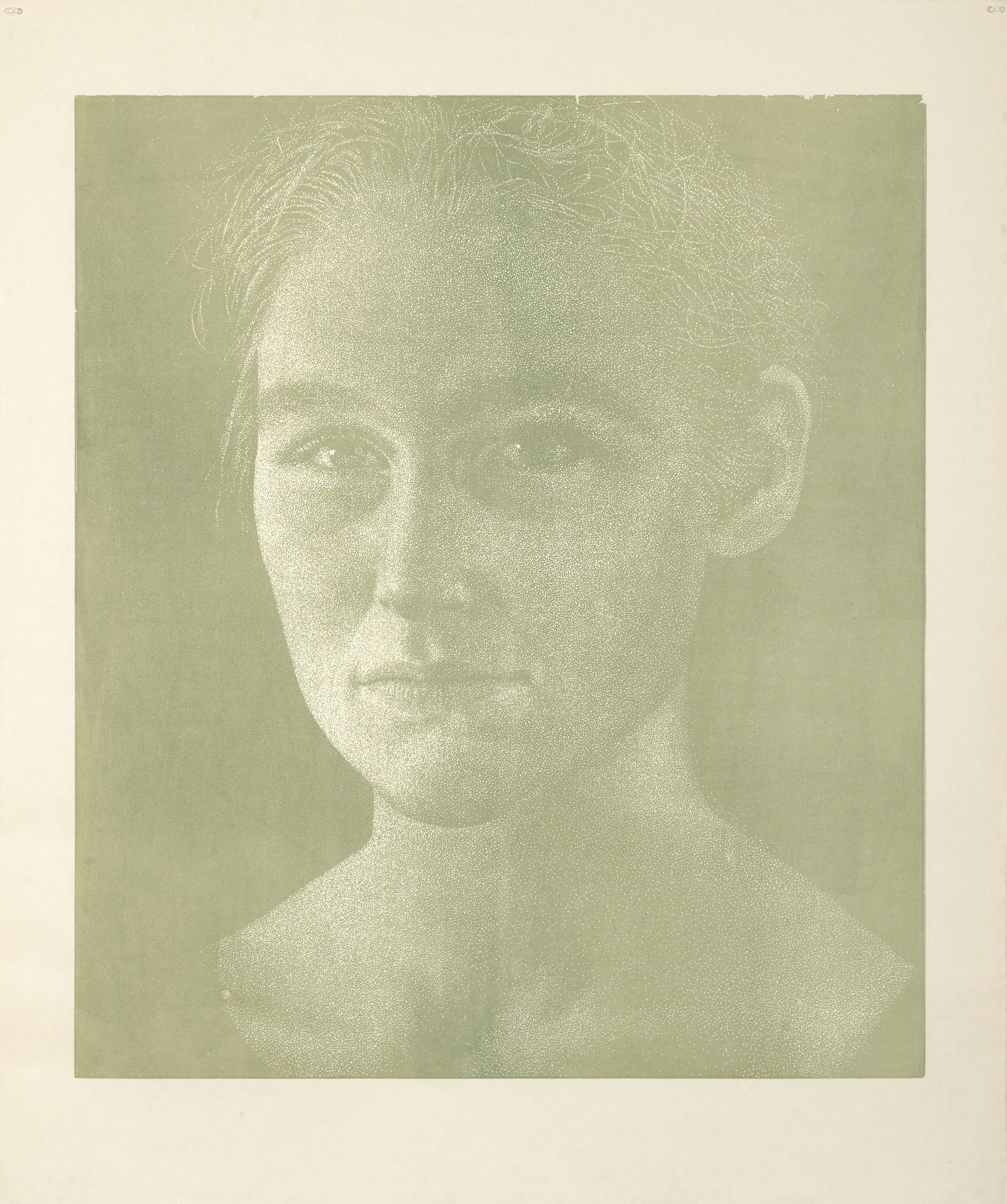 Franz Gertsch | BAGATELLE IV. SILVIA, 2008 | MutualArt