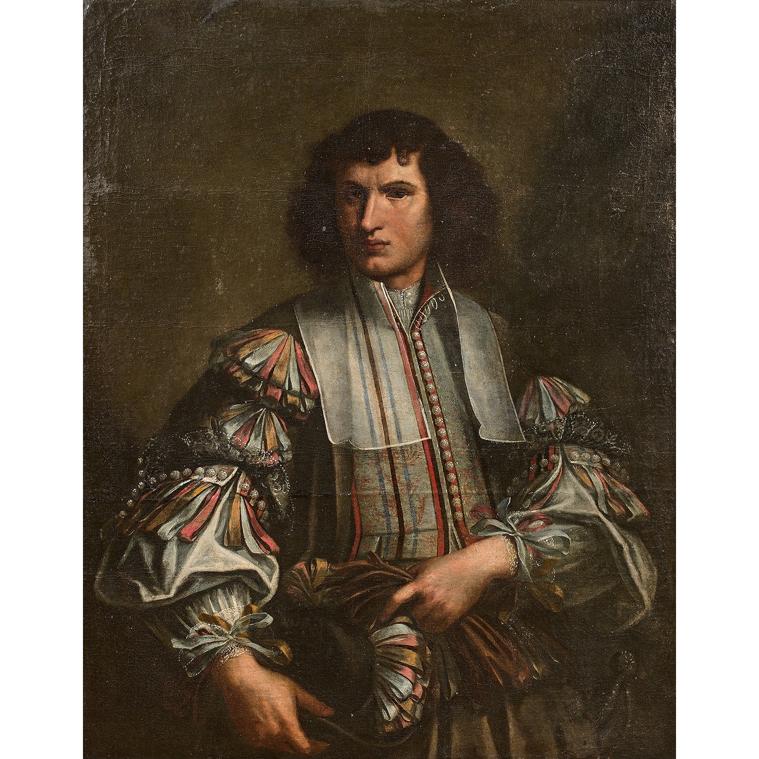 Pietro Paolini | Portrait d’homme en habit en pourpoint et rhingrave ...