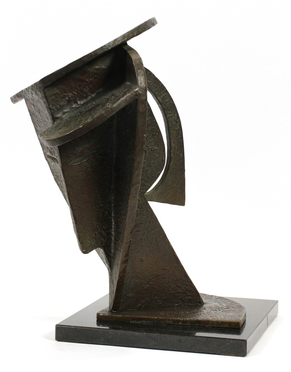 Alexander Archipenko | Head Construction with Crossing Planes (1913 ...