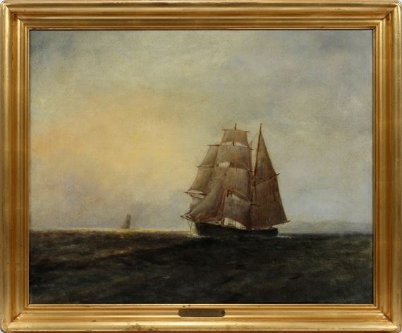 F. Wilson | Along the Atlantic (ca. 1920) | MutualArt