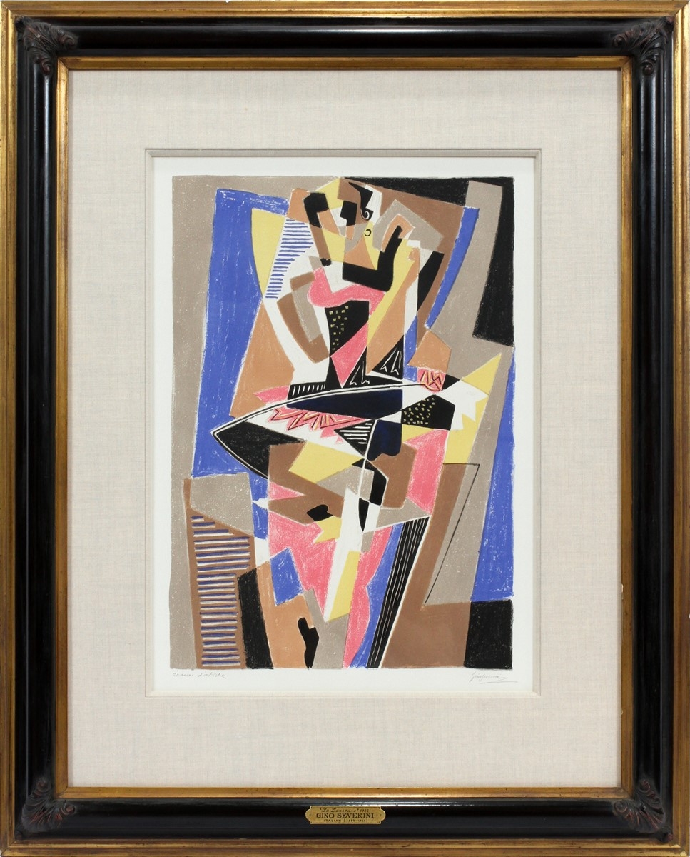 Gino Severini | La Danseuse (1955) | MutualArt