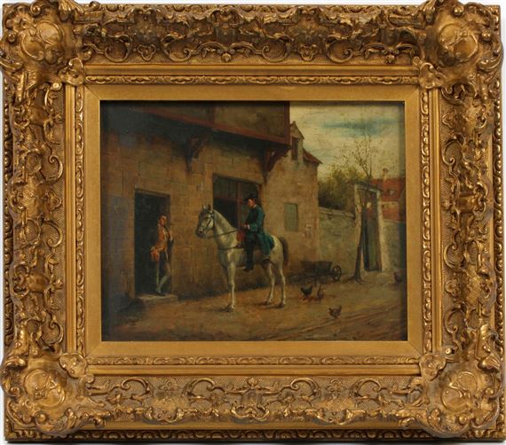 Jean-Louis-Ernest Meissonier | The Conversation | MutualArt