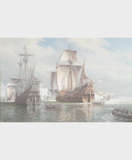 Bock Adolf | Ships | MutualArt