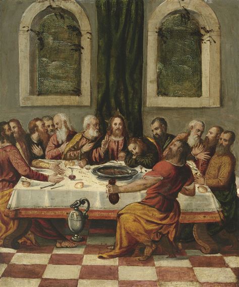 Venetian School, 16th Century | The Last Supper | MutualArt