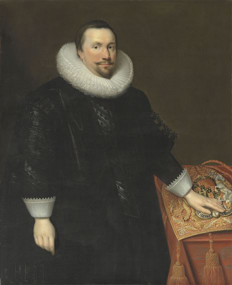 Cornelius Ceulen | Portrait of Thomas Coventry, 1st Baron Coventry ...