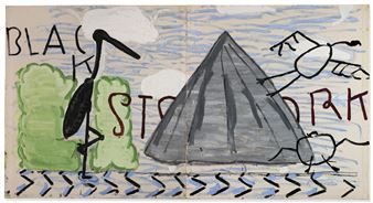 Rose Wylie | 63 Artworks at Auction | MutualArt