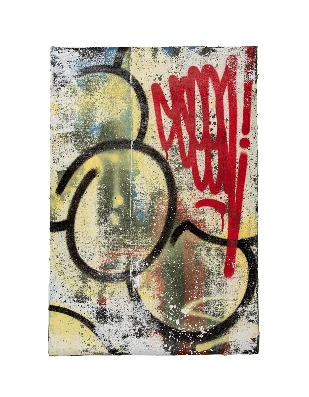 Mirando Richard | Classic bubble yellow (2018) | MutualArt