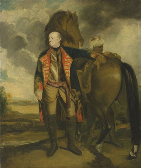 Sir Joshua Reynolds | Portrait of Mr. Barnaby (Circa 1780) | MutualArt