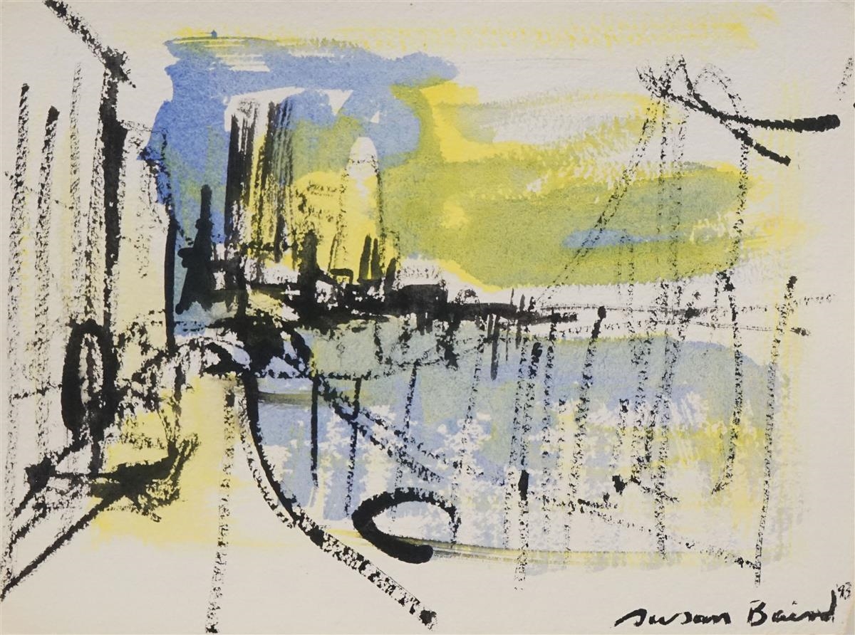 Susan Baird | City Views from the Harbour Bridge, 1993 (1993) | MutualArt