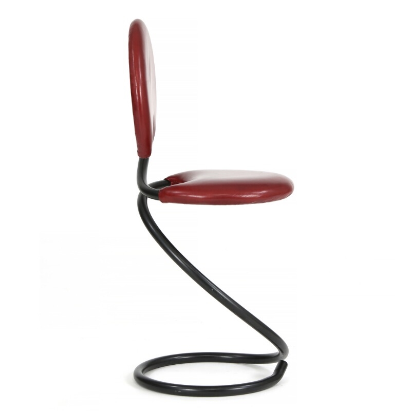 Poul Henningsen | 4 Works: Set of four “snake chairs” | MutualArt