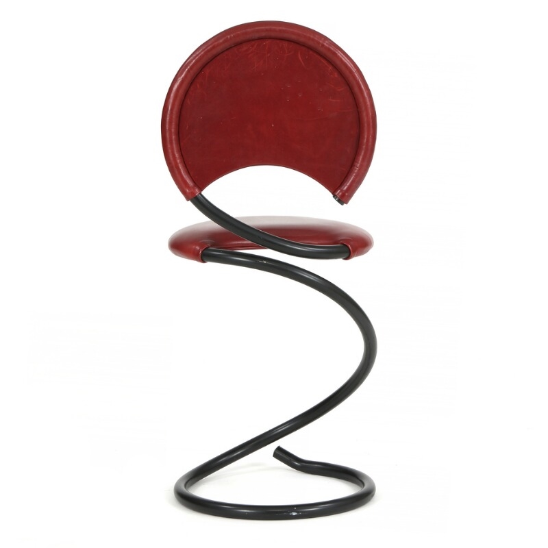 Poul Henningsen | 4 Works: Set of four “snake chairs” | MutualArt