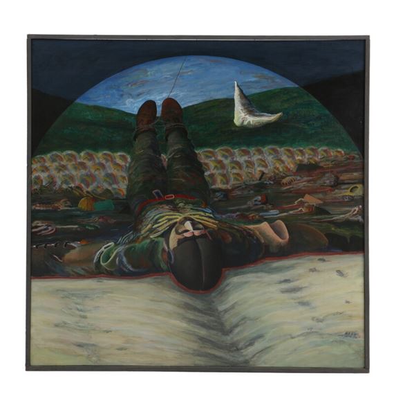 Anders Kirkegaard | “Omvendt agiprop” (1974) | MutualArt