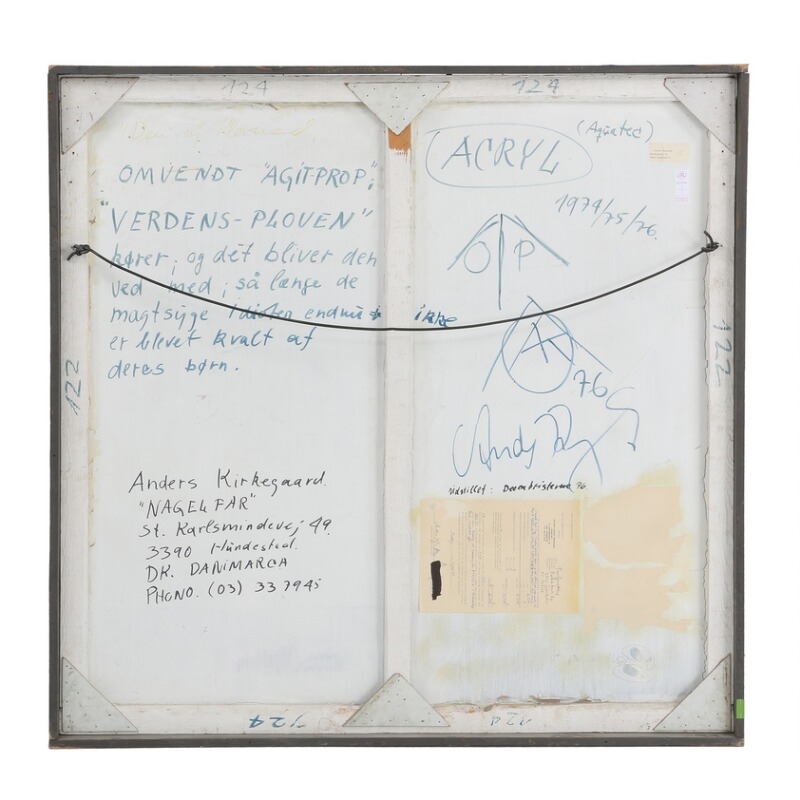 Anders Kirkegaard | “Omvendt agiprop” (1974) | MutualArt