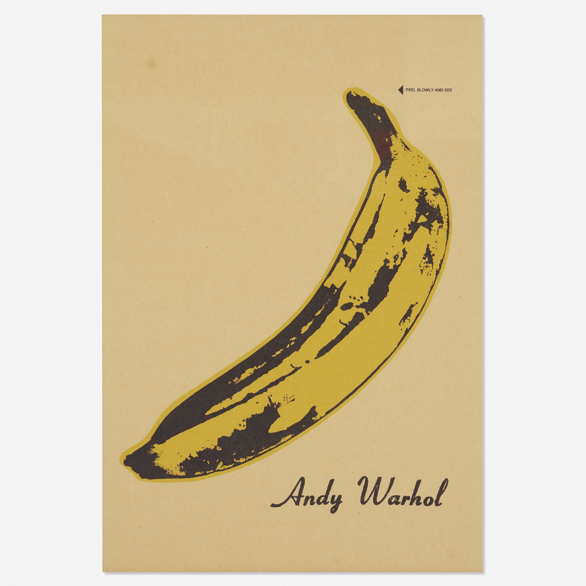Andy Warhol | The Velvet Underground & Nico poster | MutualArt