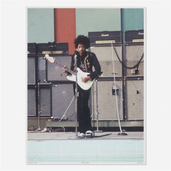 Chuck Boyd | Jimi Hendrix | MutualArt