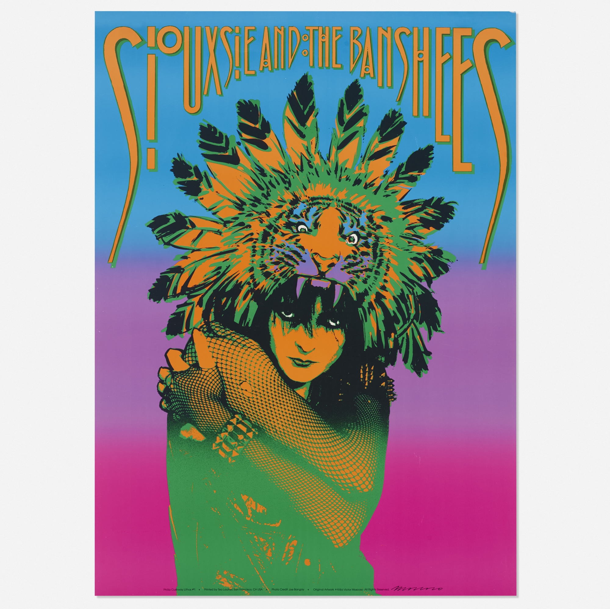 Victor Moscoso Poster