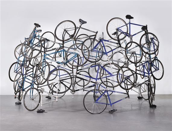 Ai Weiwei | FOREVER BICYCLES | MutualArt