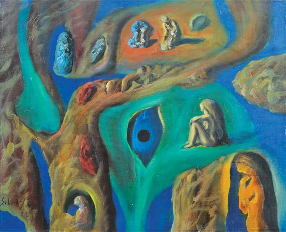 Sabin Balasa | Contemplatiom (1986) | MutualArt
