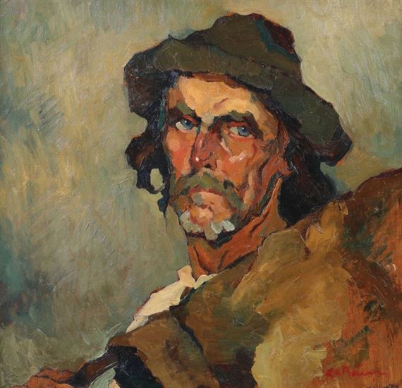 Aurel Băeşu | The Rafter Simion Parfichi | MutualArt