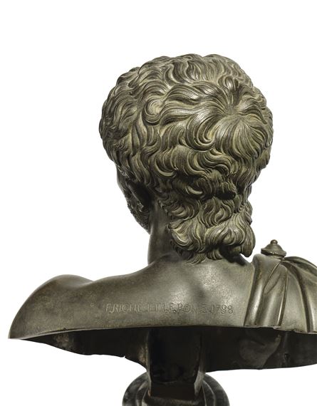 Righetti Francesco | A SET OF FOUR BRONZE BUSTS OF ROMAN EMPERORS (1788 ...