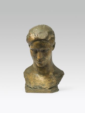 George Minne | Bust of a Youth | MutualArt