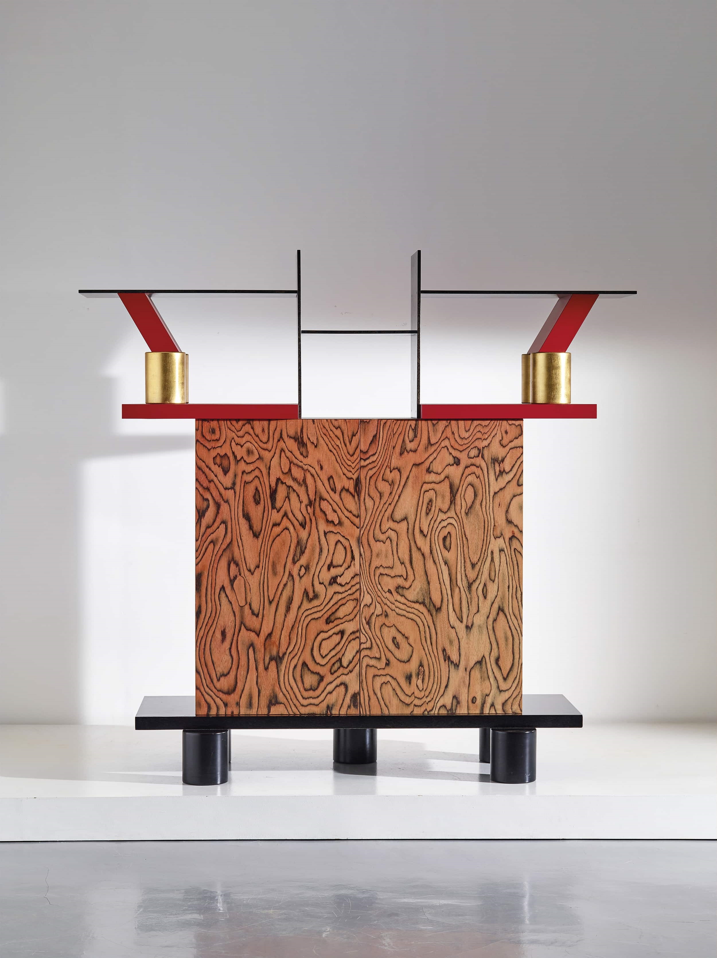 Ettore Sottsass | Cabinet (1985) | MutualArt