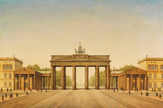 Franz Lenk | Brandenburger Tor (1943) | MutualArt