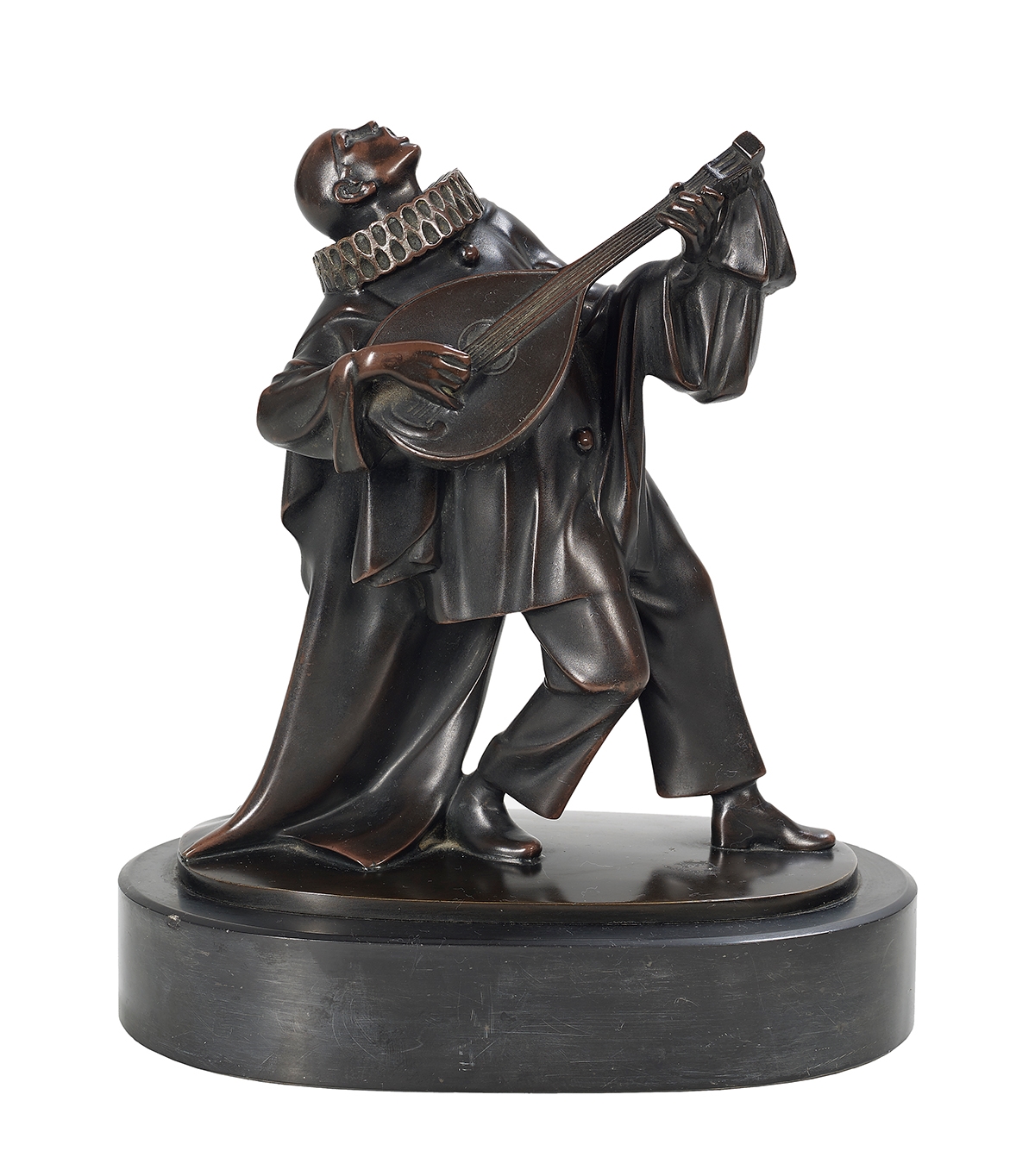 Karl Perl | Harlekin (Circa 1920) | MutualArt