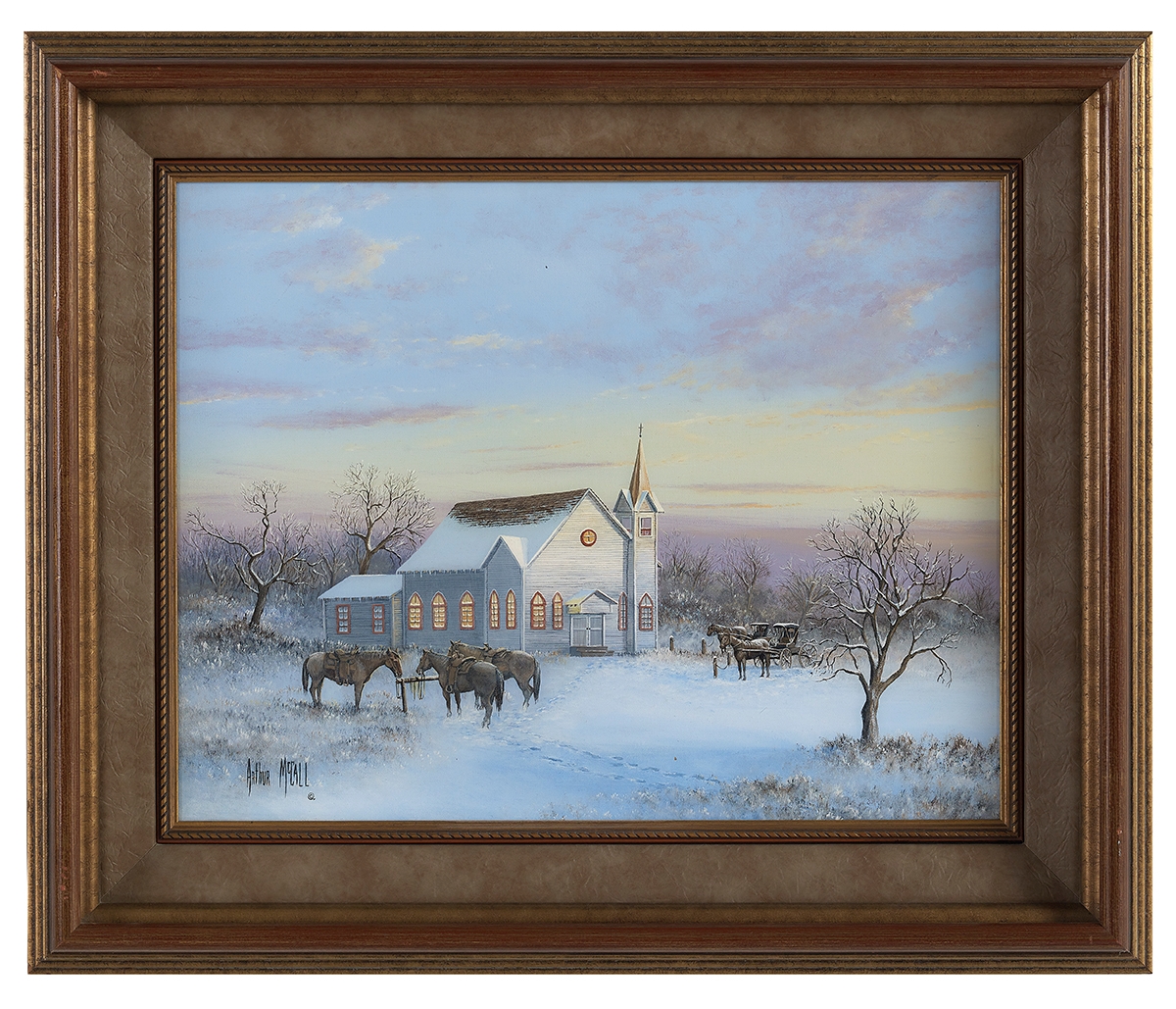 Arthur Mccall | Texas homestead | MutualArt