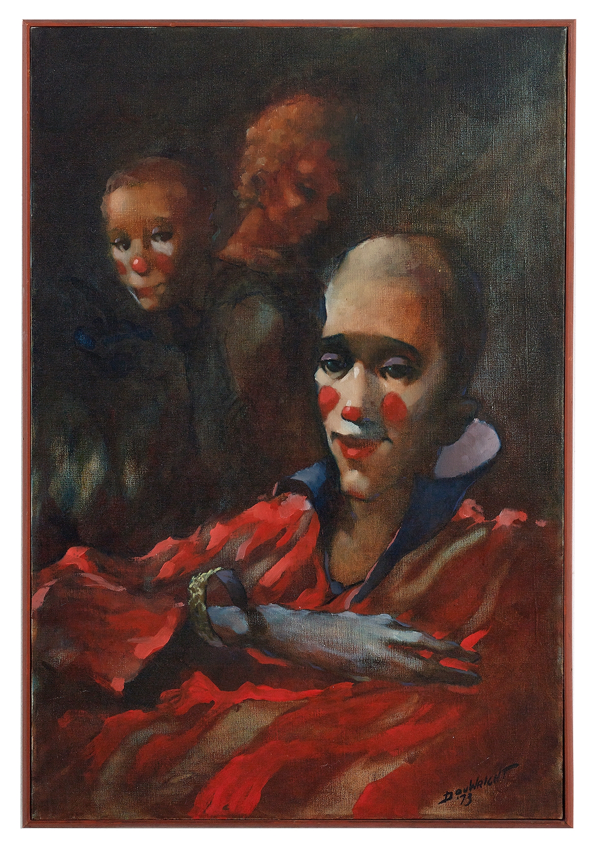 Don Wright | Clowns (1973) | MutualArt