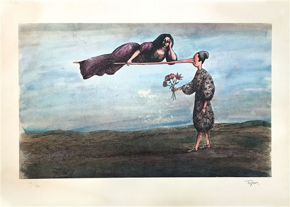 Roland Topor | PINOCCHIO (Circa 1972) | MutualArt