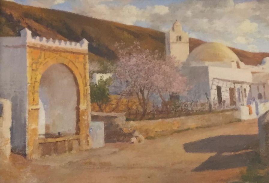 Alexandre Roubtzoff | LA MARSA (1927) | MutualArt