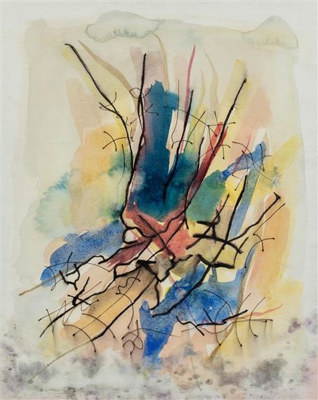 Mohammed Khadda | 17 Artworks | MutualArt