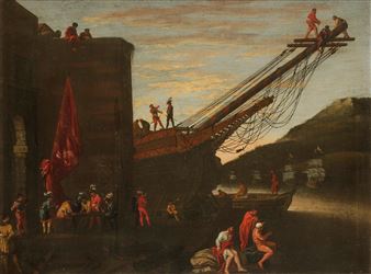 Agostino Tassi | 133 Artworks at Auction | MutualArt