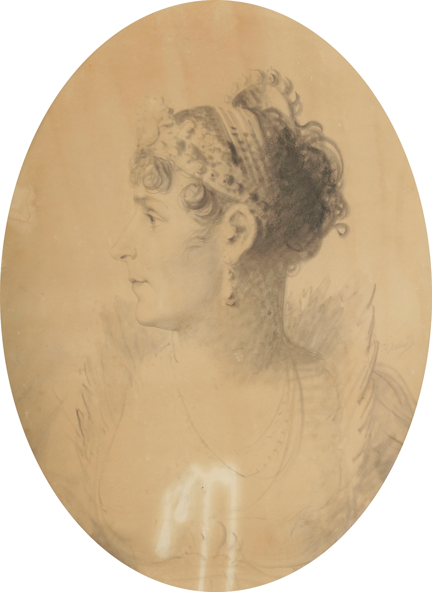 Jean Baptiste Isabey | Portrait de l’Impératrice Joséphine | MutualArt