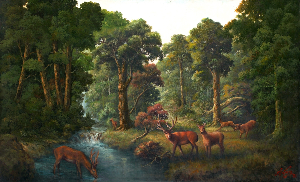 Adam Lay | Hidup Dalam Damai (1981) | MutualArt