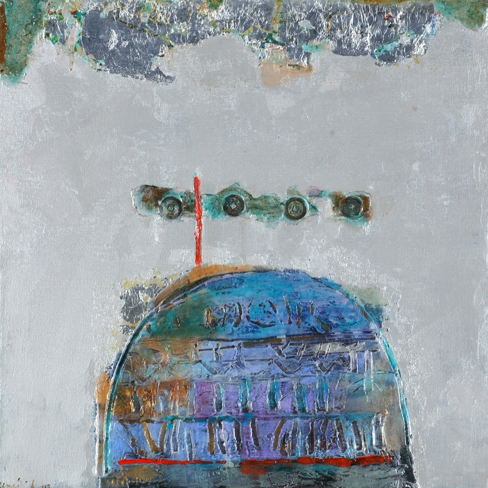 Umi Dachlan | The Scratches in The Curve on Silvery Back Ground (1993 ...