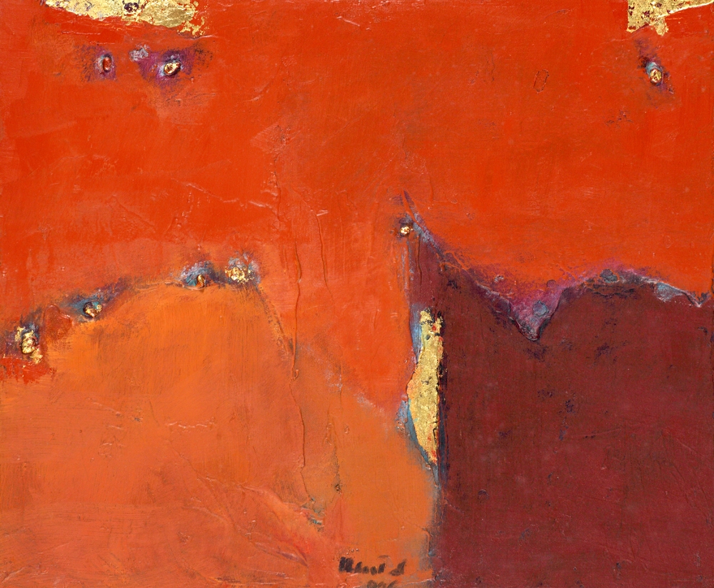 Umi Dachlan | Bidang Merah (2006) | MutualArt