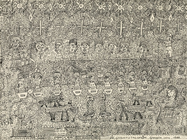 Johann Garber | Wien : Wotivkirche (1993) | MutualArt