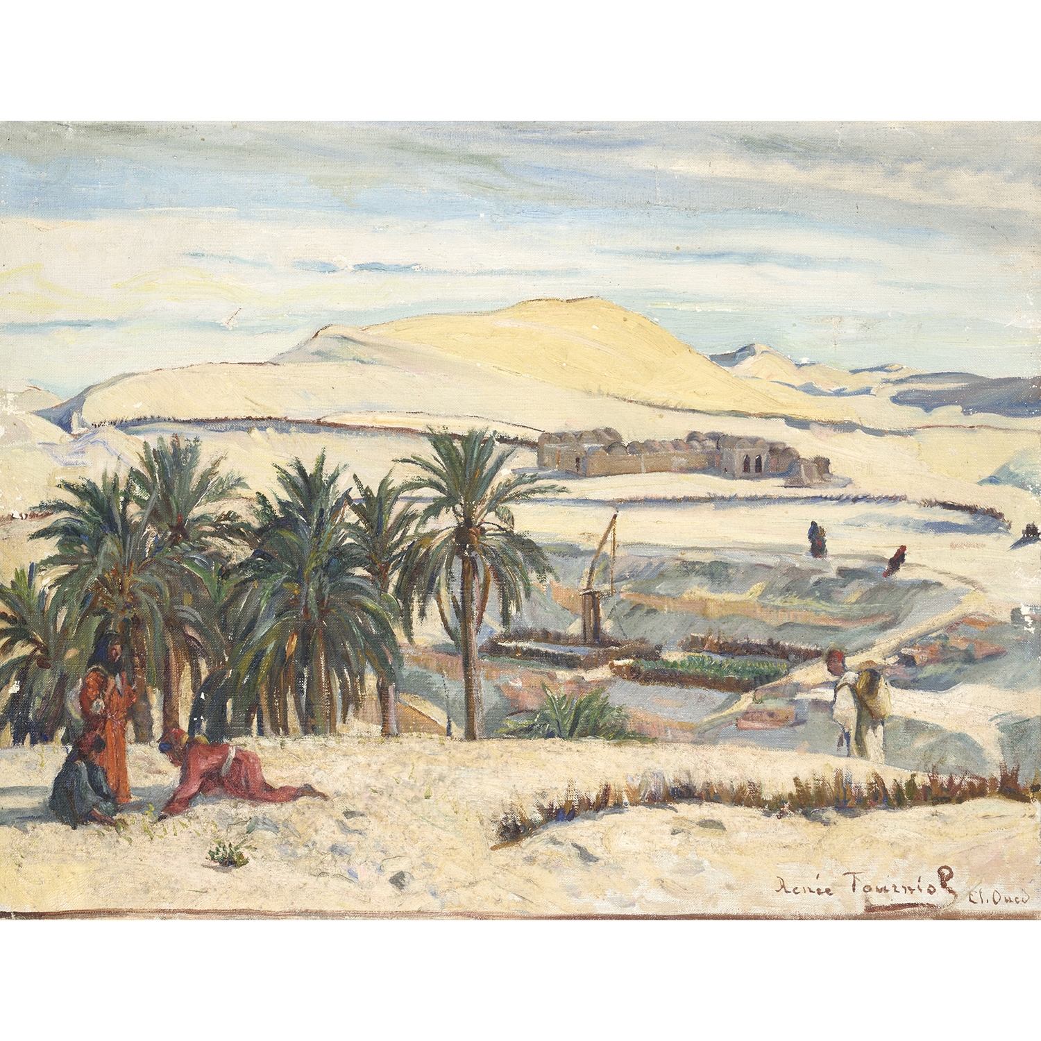 René Tourniol | Femme des Aurès (1925) | MutualArt