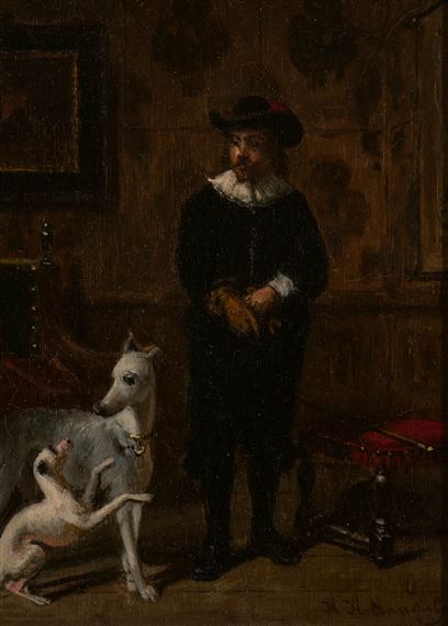 Hendrik Hollander | The happy return | MutualArt