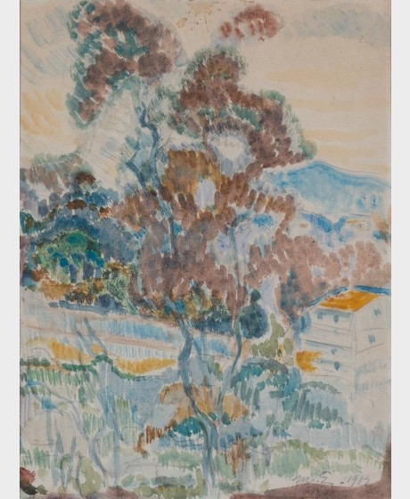 Magnus Enckell | The Castle | MutualArt