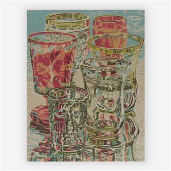 Fish Janet | Skowhegan Water Glasses (1975) | MutualArt