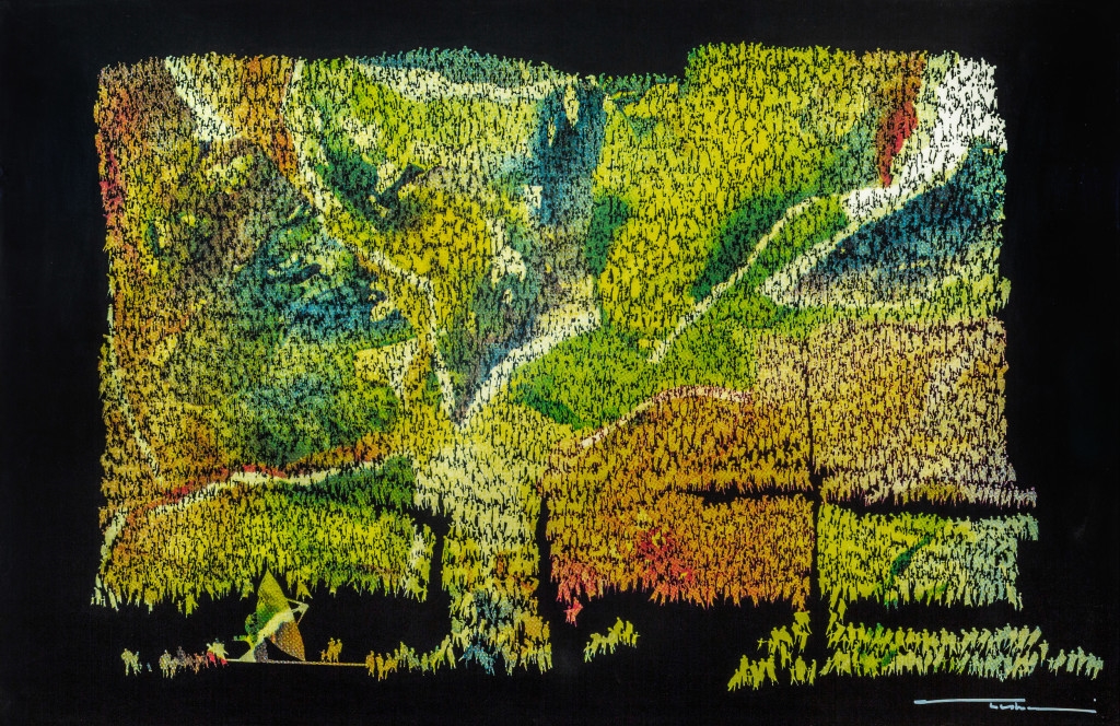 Alfredo Testoni | EL ARBOL DE LA COMUNICACION (1998) | MutualArt