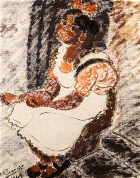 Jose Cuneo Perinetti | LA CRIADITA DEL PINTOR | MutualArt