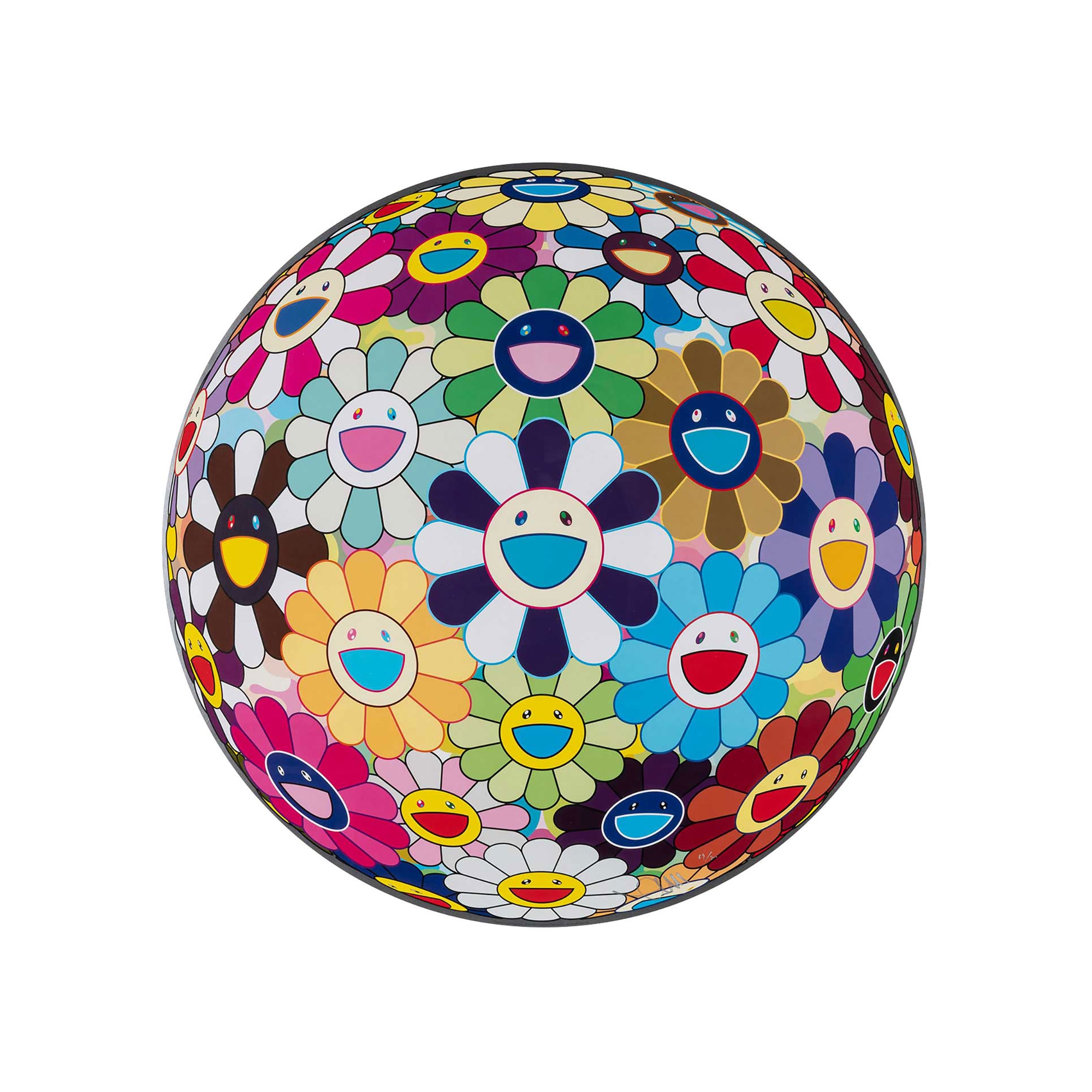 Murakami Flower Ball 2002 | Best Flower Site