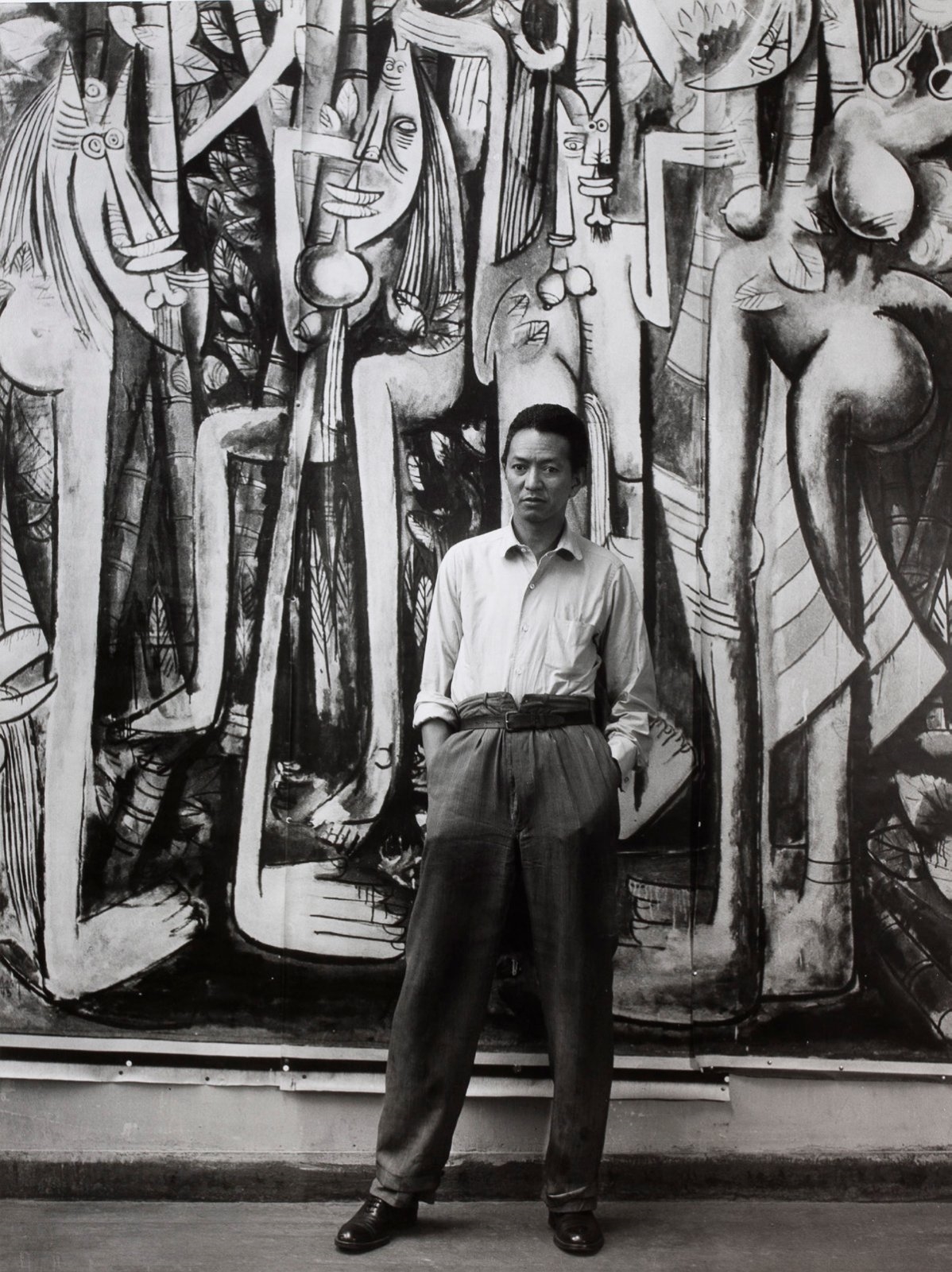 Wifredo Lam Portrait