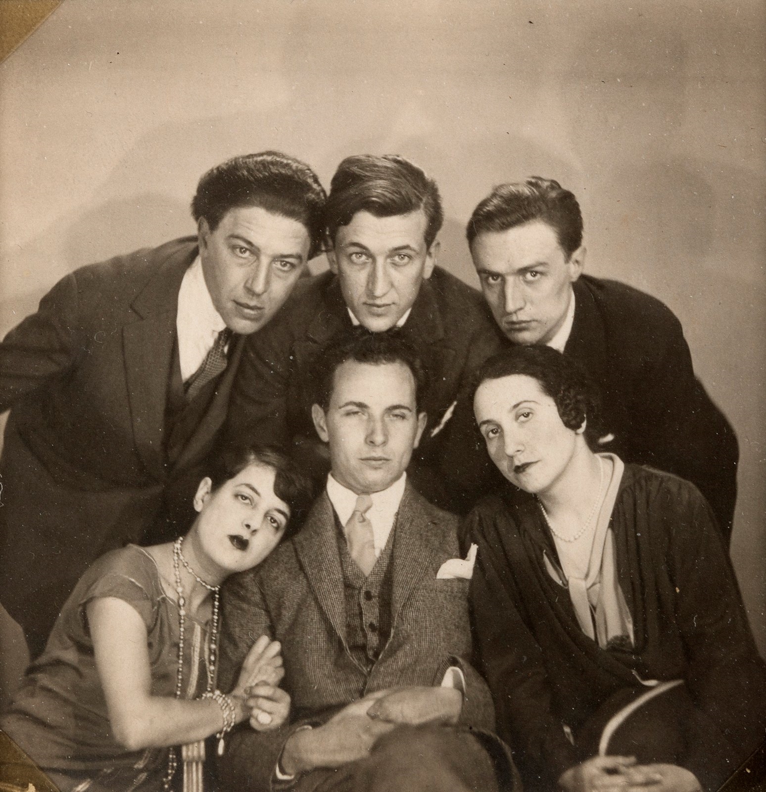 Man Ray | Portrait of George Platt Lynes (Circa 1927) | MutualArt