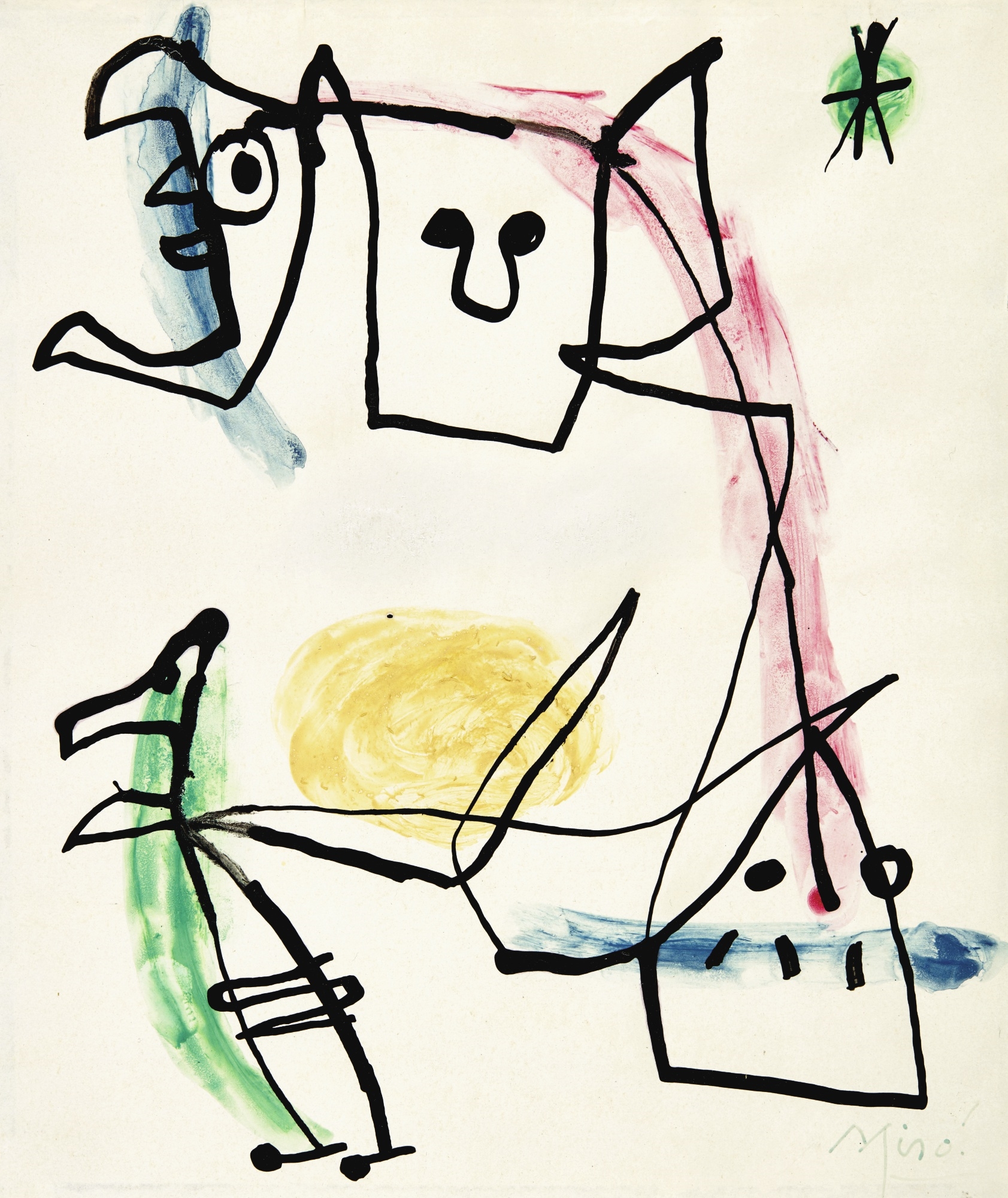 Joan Miró | SANS TITRE | MutualArt