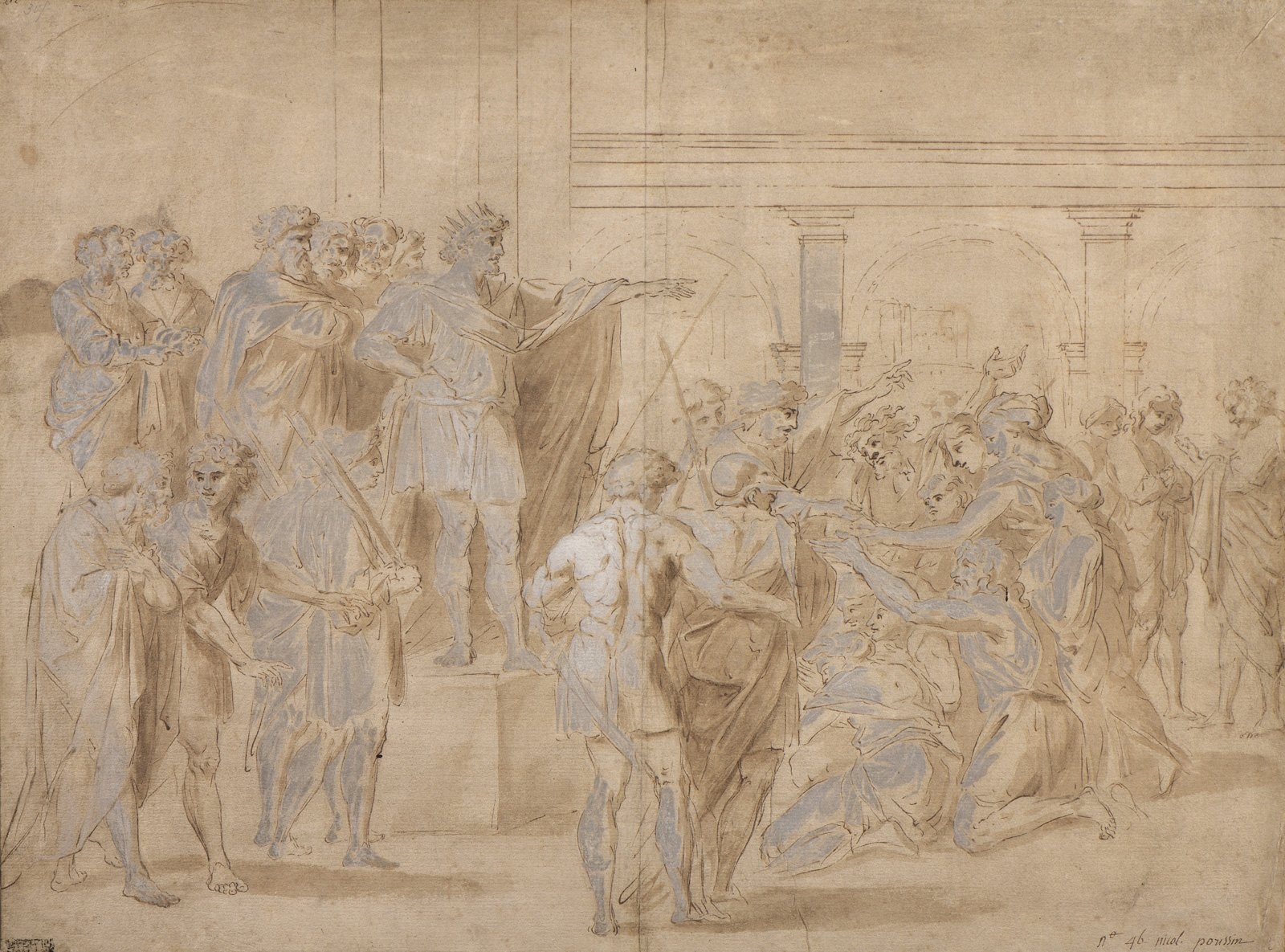 French School, 17th Century | Constantin et l’Édit de Milan | MutualArt